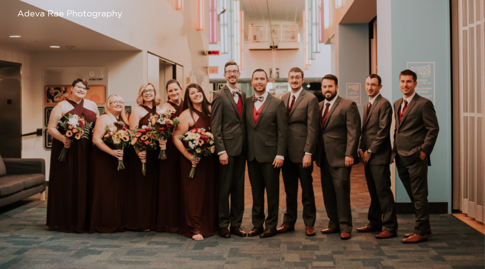 COSI Events - Wedding Gallery