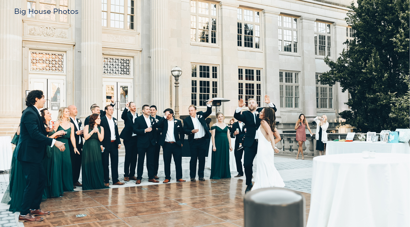 COSI Events - Wedding Gallery